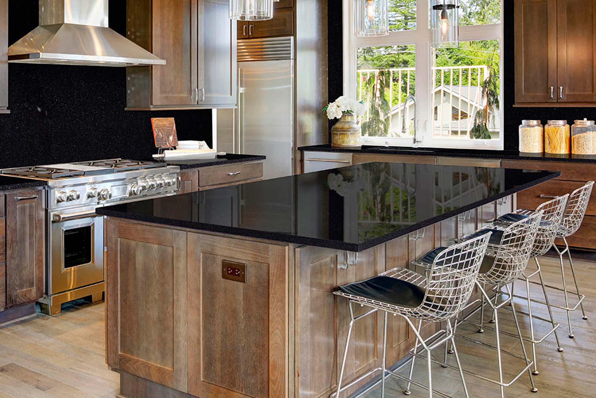 Lámina de Granito Pulido Negro San Gabriel 2CM (precio x m2) – Grupo ...